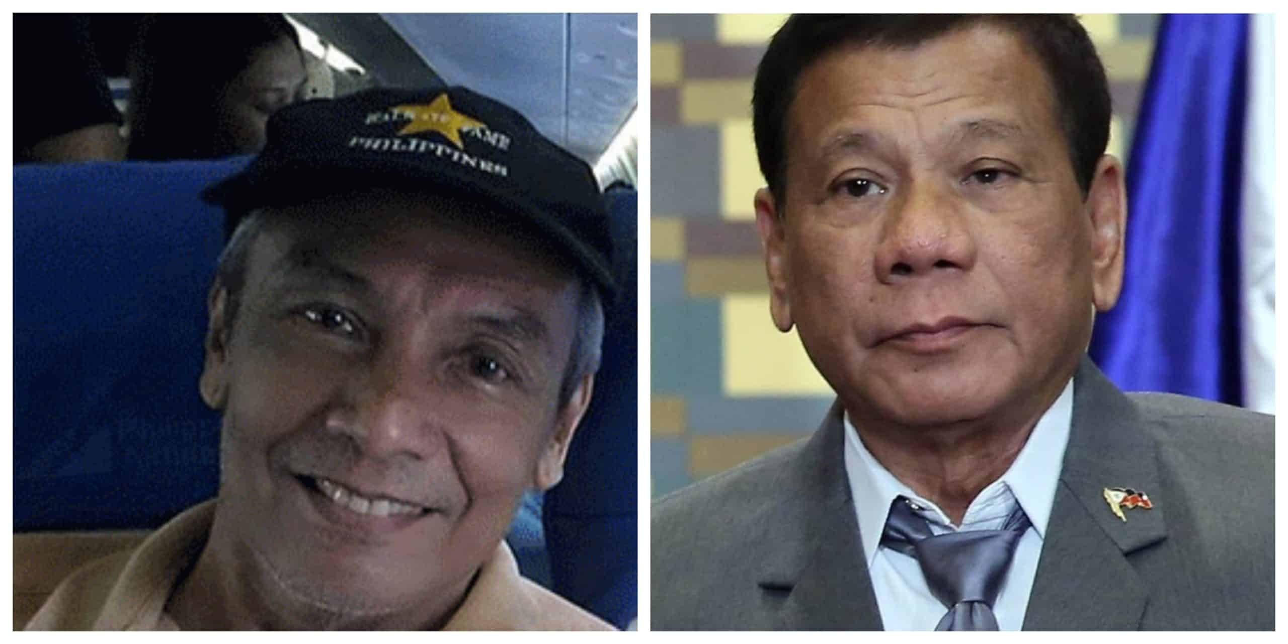 Duterte reacts on Jim Paredes video: "Matagal nang tumindig, maliit pa ...