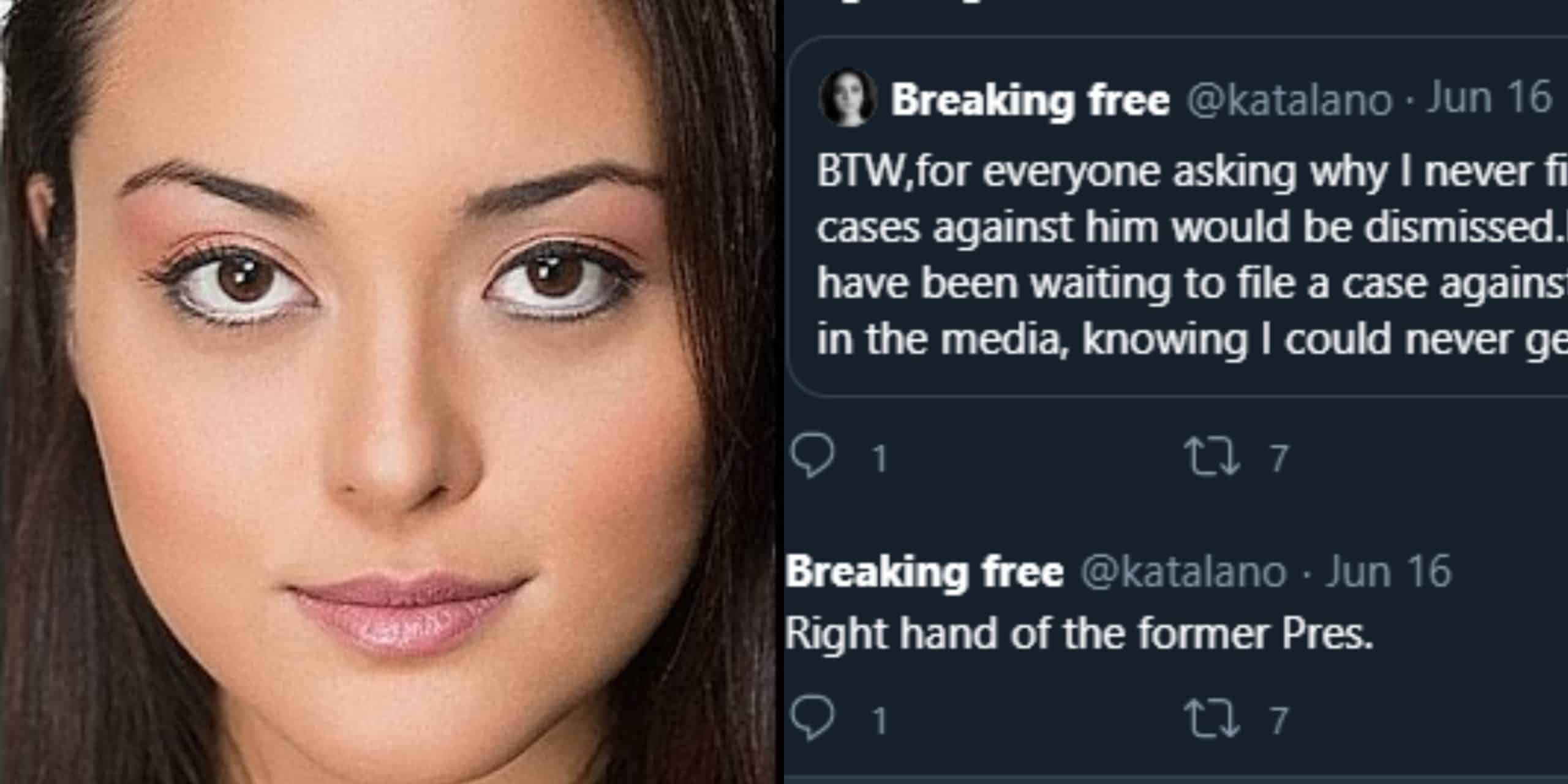 Kat Alano reveals more clues about #RhymesWithWrong: His uncle is the ...