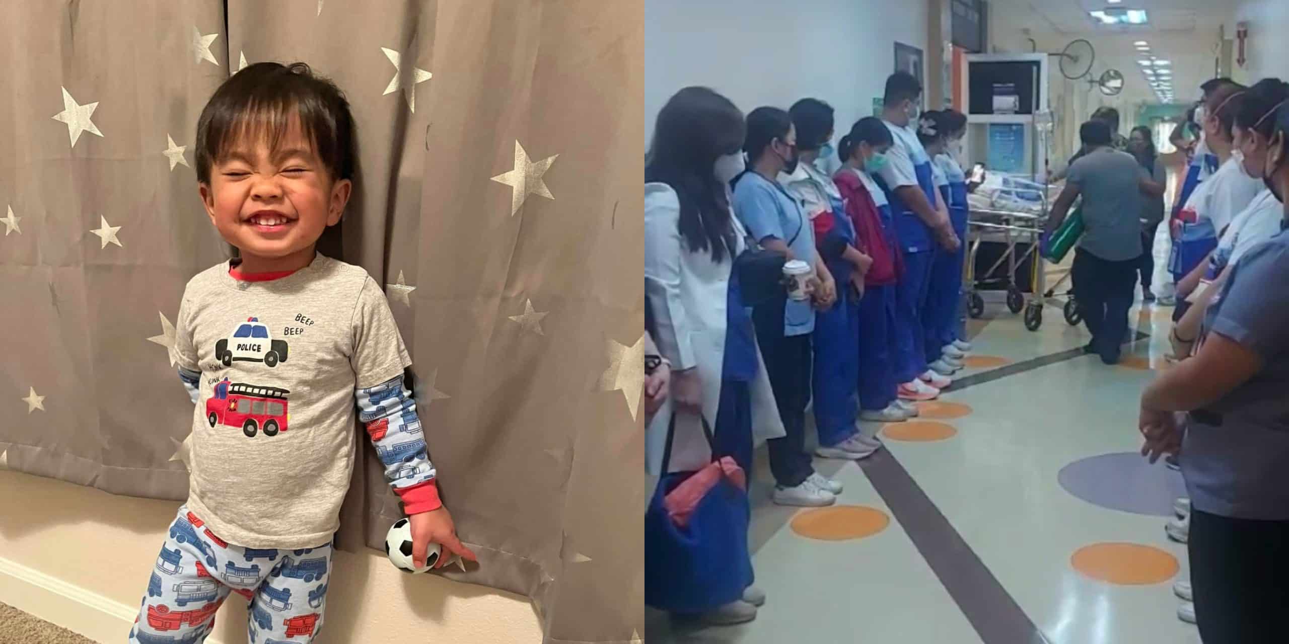 A 3-year old boy receives praise from the netizens after becoming the ...