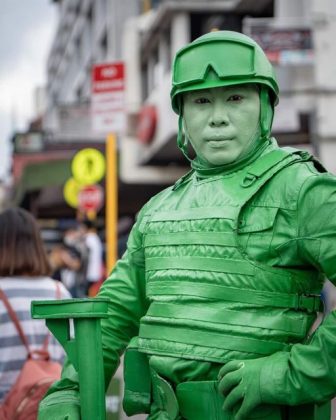 Pambansang Pikon? Green Soldier receives negative comments after not ...