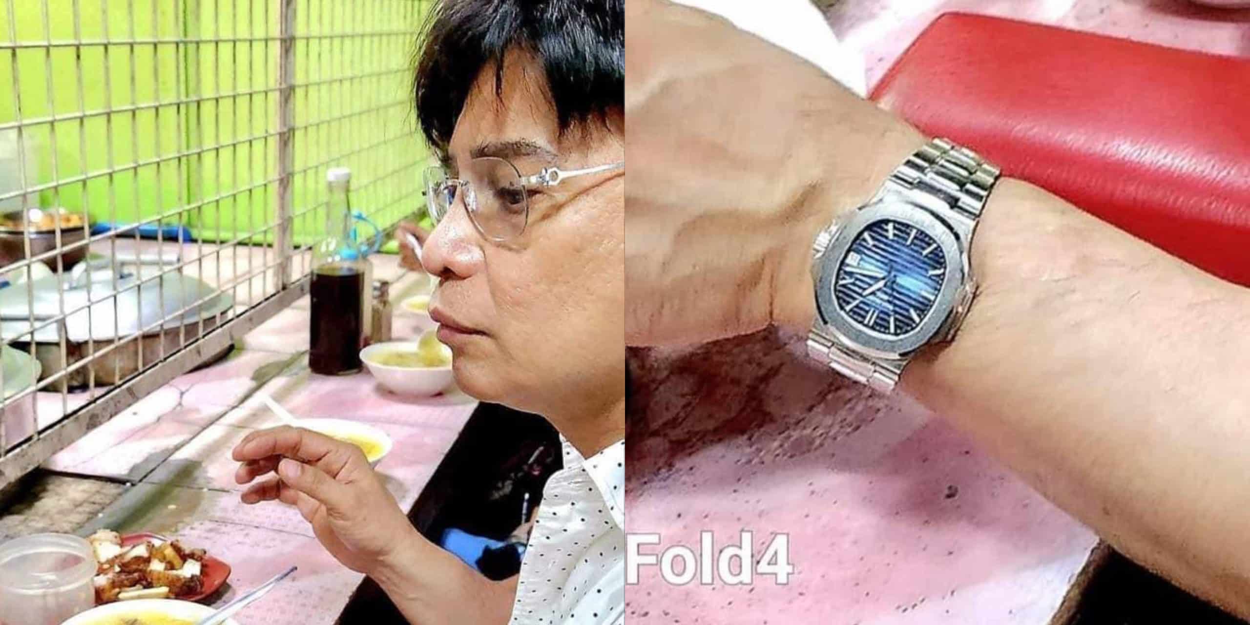 OWWA admin Arnell Ignacio receives criticisms for wearing luxury watch ...