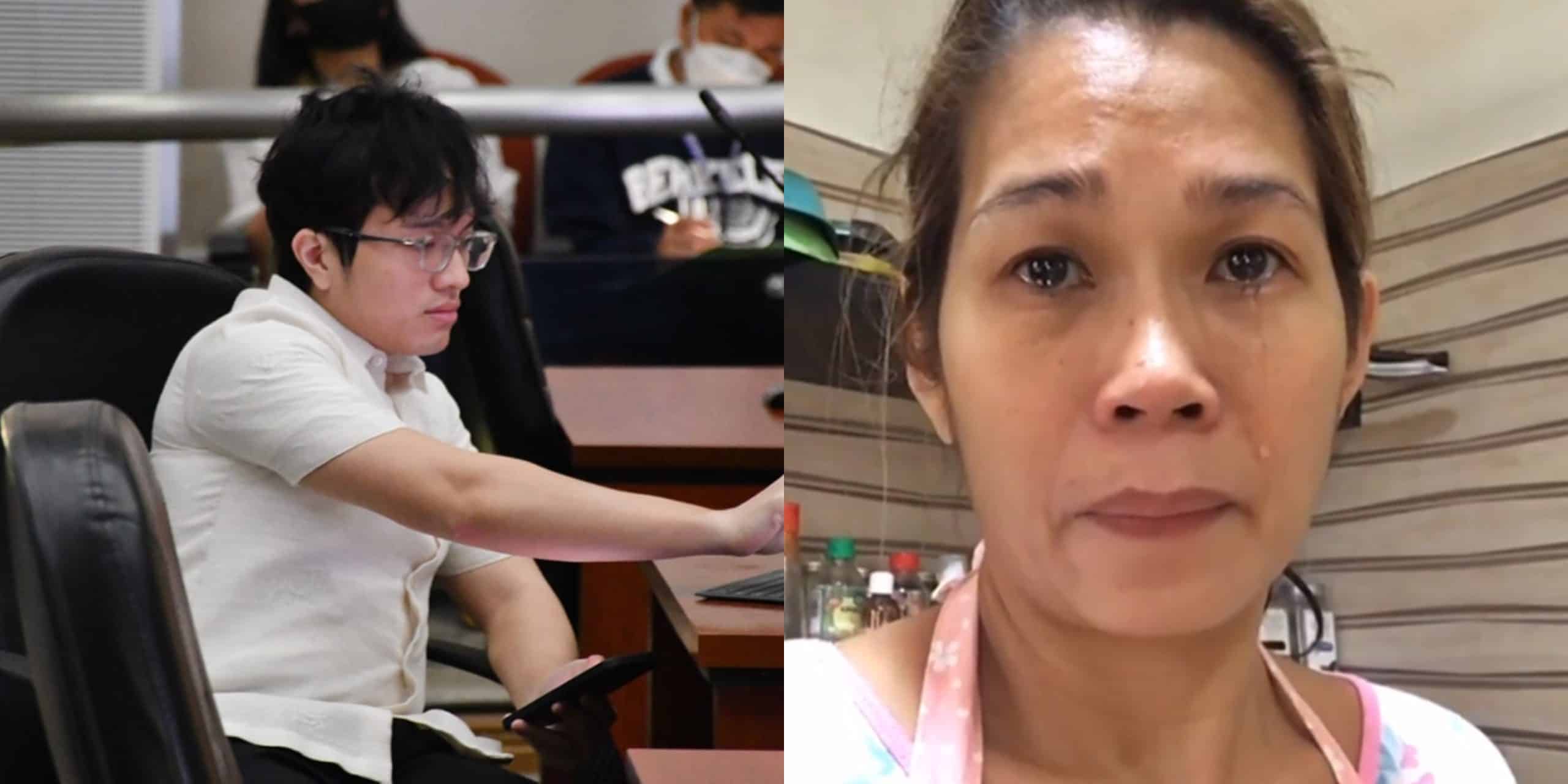 Dasmariñas City Councilor Kiko Barzaga calls what happened to Pokwang as 'Karma'