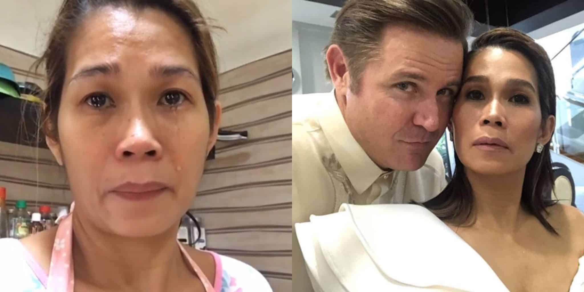 Malia O'Brian, tells Pokwang that she saw her father with another girl ...