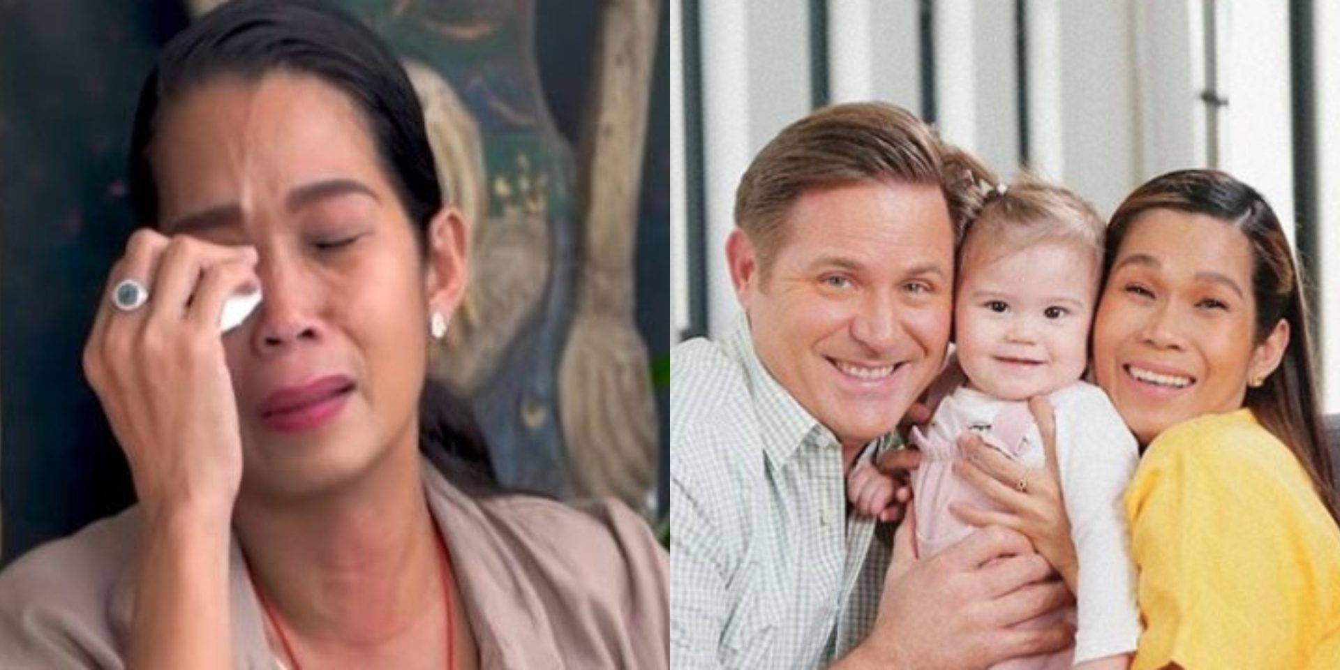 Pokwang humagulgol habang naglalabas ng sama ng loob sa dating asawa ...