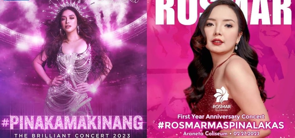 Beauty product rivals Miss Glenda and Rosmar Tan to hold concert at ...