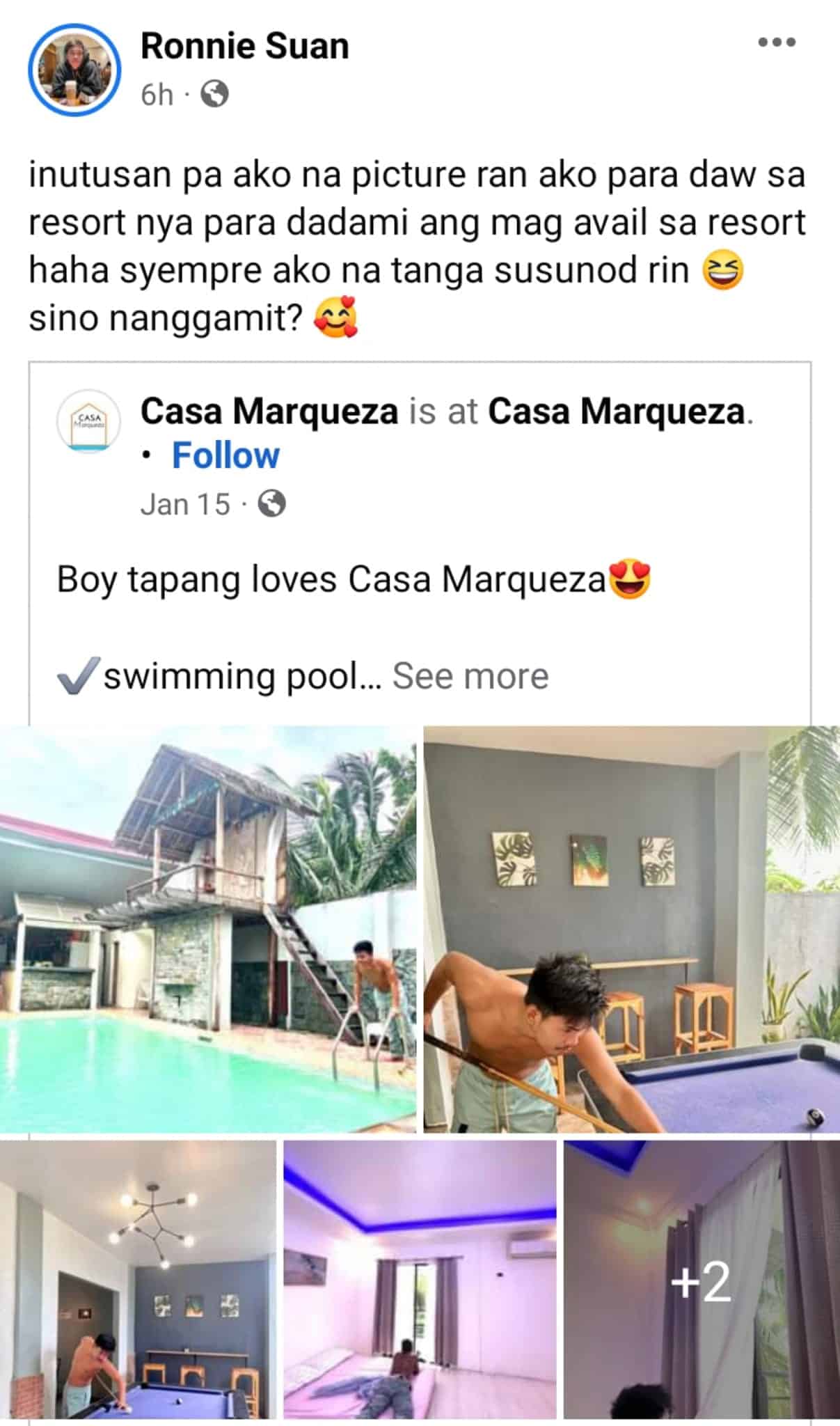 Boy Tapang accused Filipino-American girlfriend LJ Satterfield of just ...