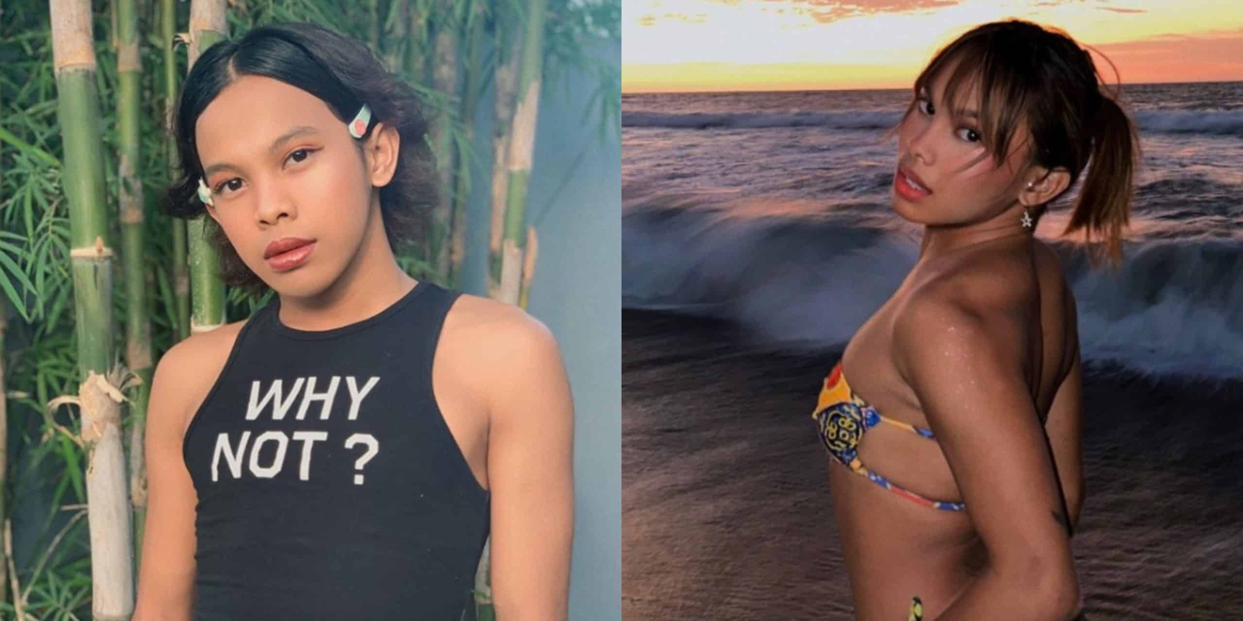 Awra Biguela hindi natuwa sa mga bumatikos sa kanyang beach photos: "Akala mo ang popogi at ...