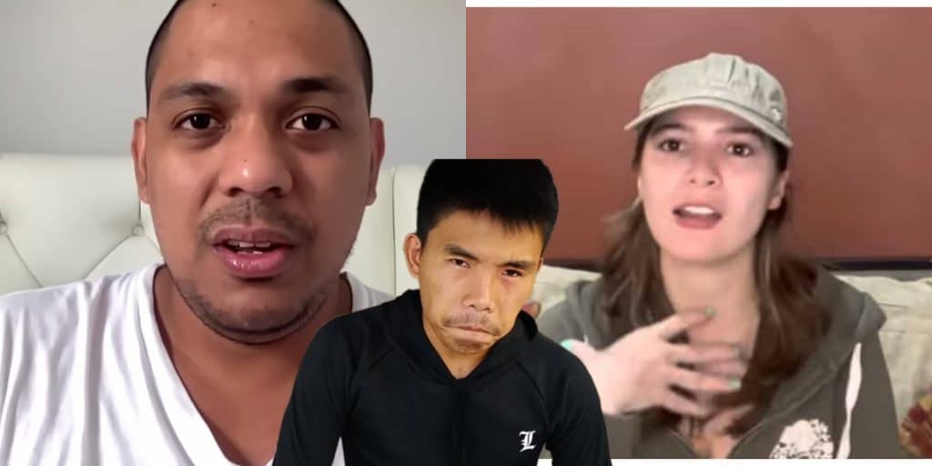 Boss MG defends Boy Tapang from LJ Satterfield: "Angelic face pero demonyo sa loob"