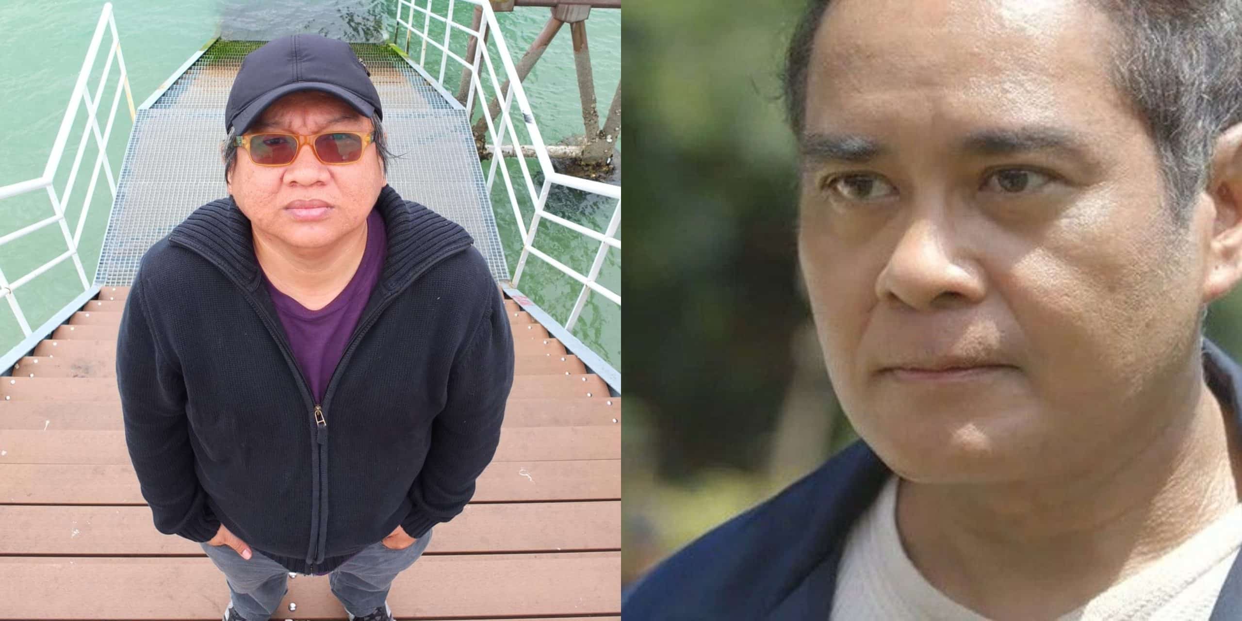 Direktor Erik Matti expressed dismay to John Arcilla for not mentioning ...