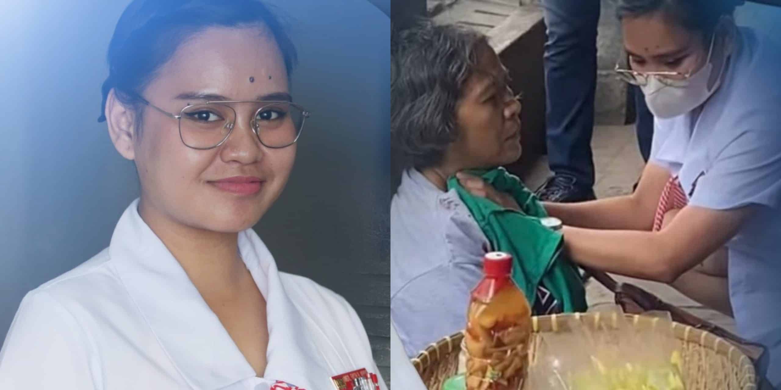 Hero nursing student Angyl Faith Ababat to receive scholarship from her school after saving a woman