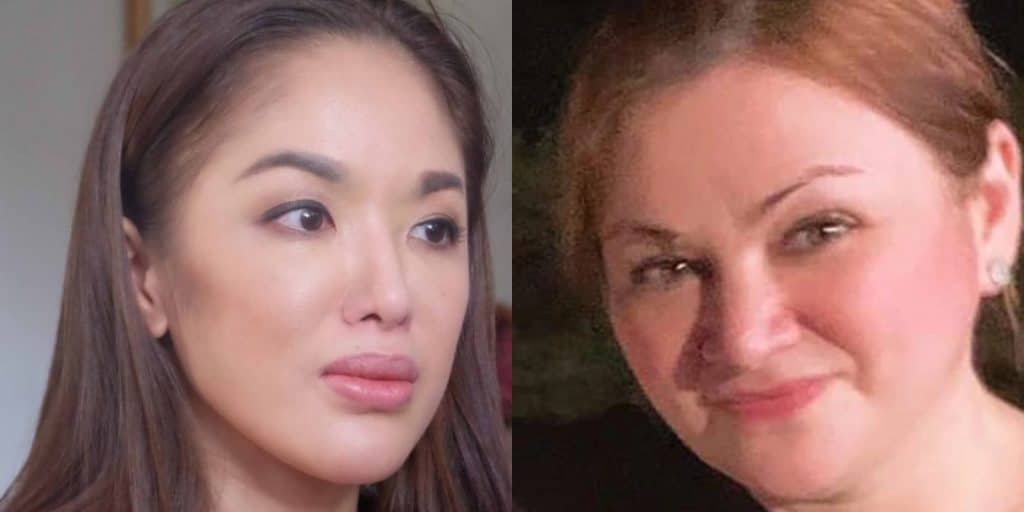 Rosanna Roces and Gwen Garci file charges against a man who claims to ...