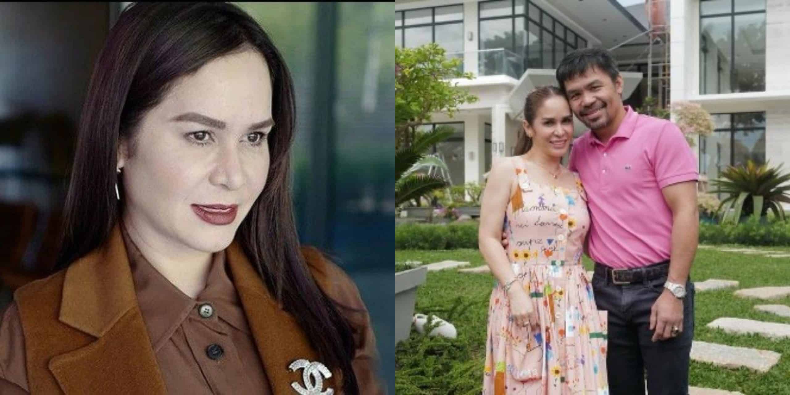 Jinkee Pacquiao hints filing charges against people spreading that she ...