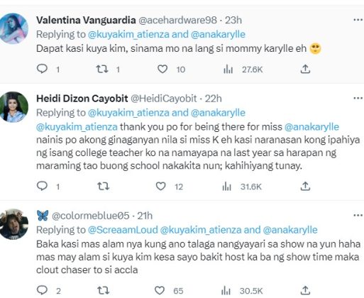 Vice Ganda may patama sa dating co-host na si Kuya Kim: "Trending din ...