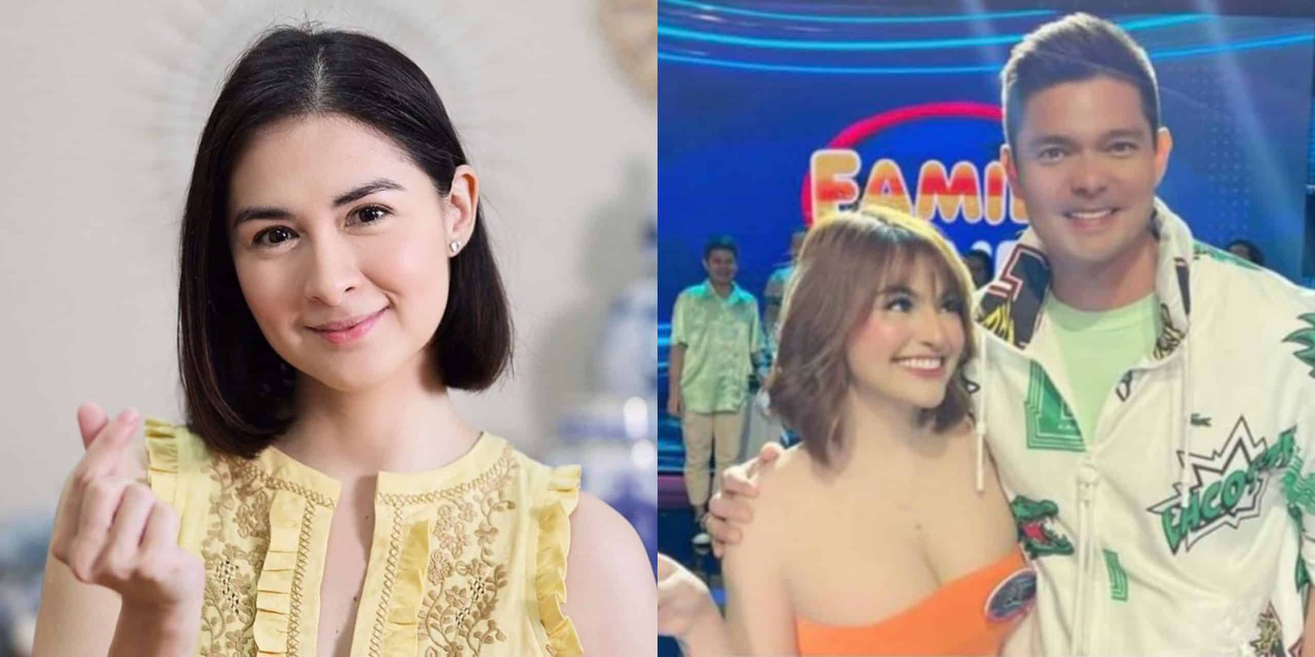 Marian Rivera, not willing to retreat if some girl tries to hovering ...
