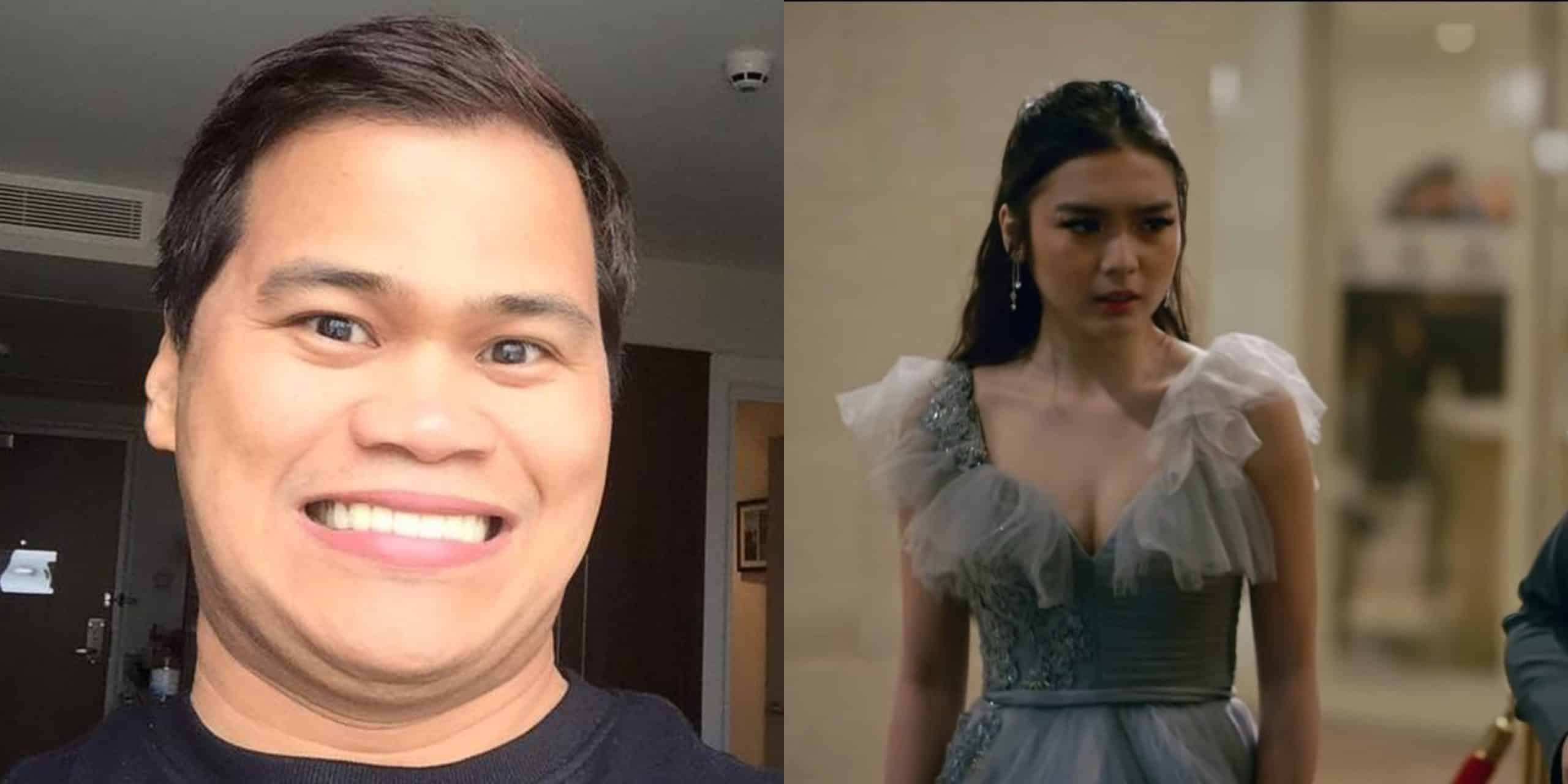 Ogie Diaz criticizes a cast of 'Dirty Linen' for being lazy to act: "Pag umarte naman bigay todo"