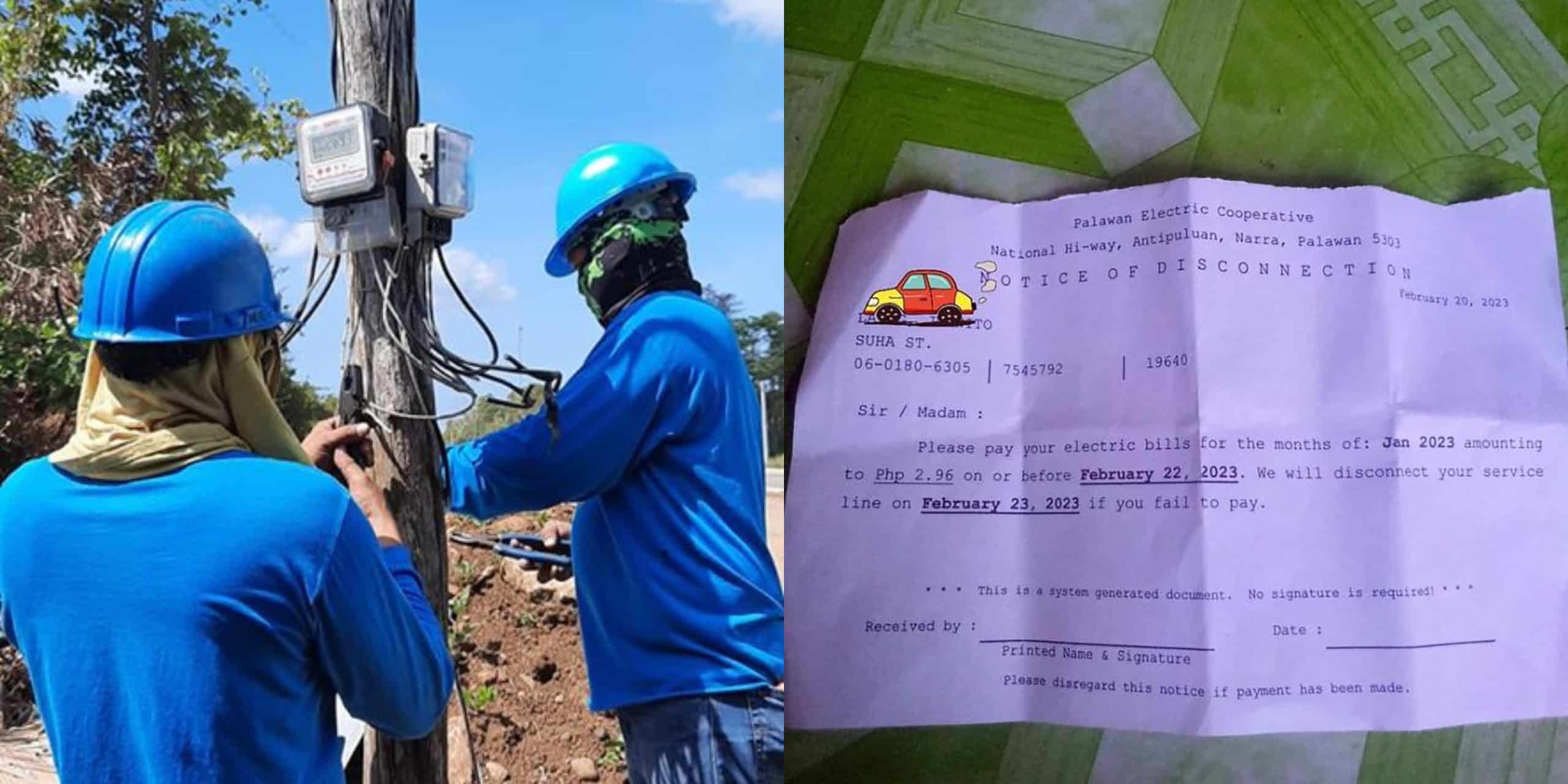 Netizen expresses 'dismay' after receiving disconnection notice because ...