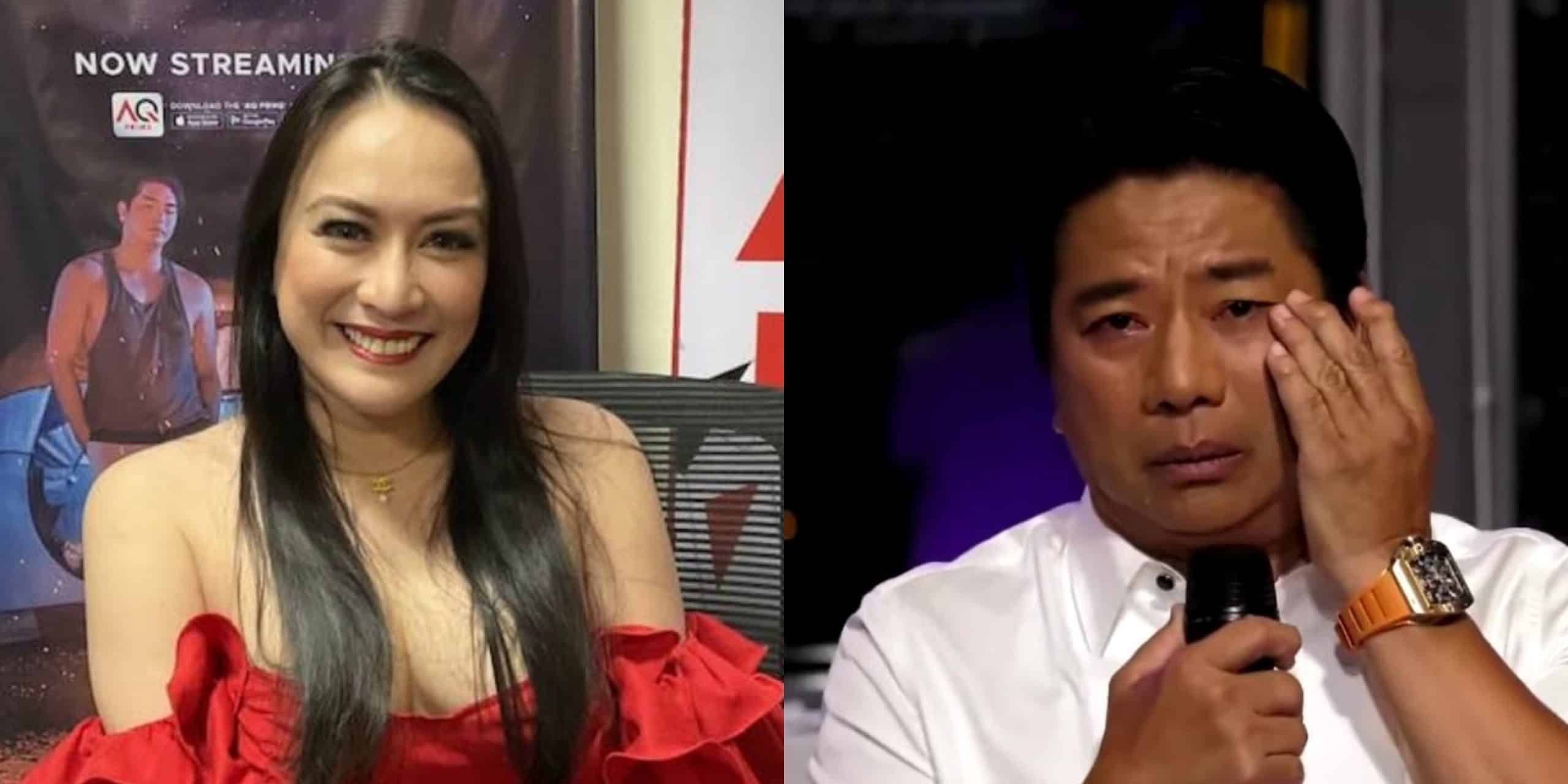 'Ms. Congratulations' April Gustilo dinepensahan si Kuya Wil: "Ipagpatuloy na lang niya ang ...