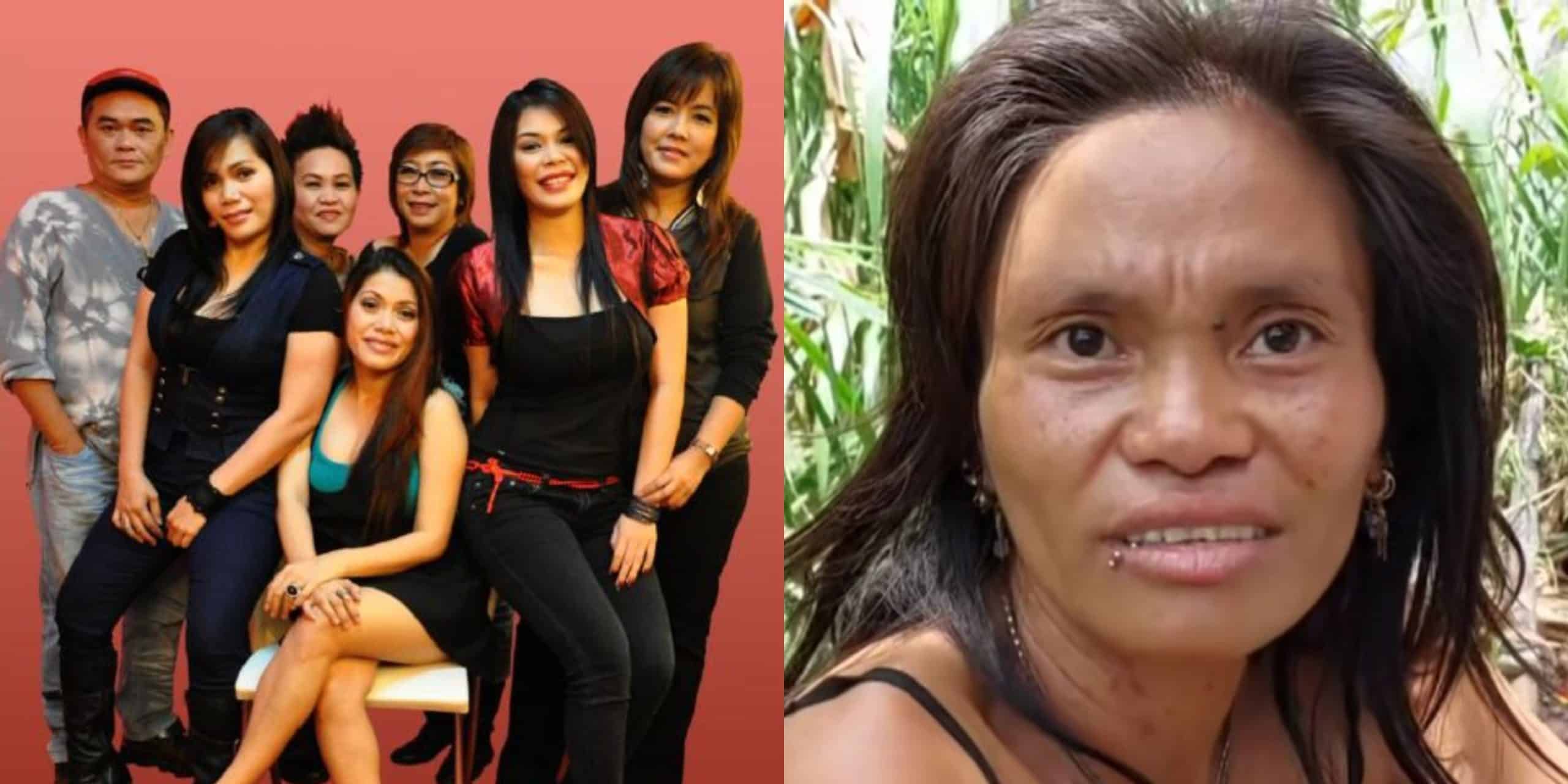 Babae na nagpakilala bilang dating backup singer ng bandang Aegis, nakatira na lamang sa tabi ng ...