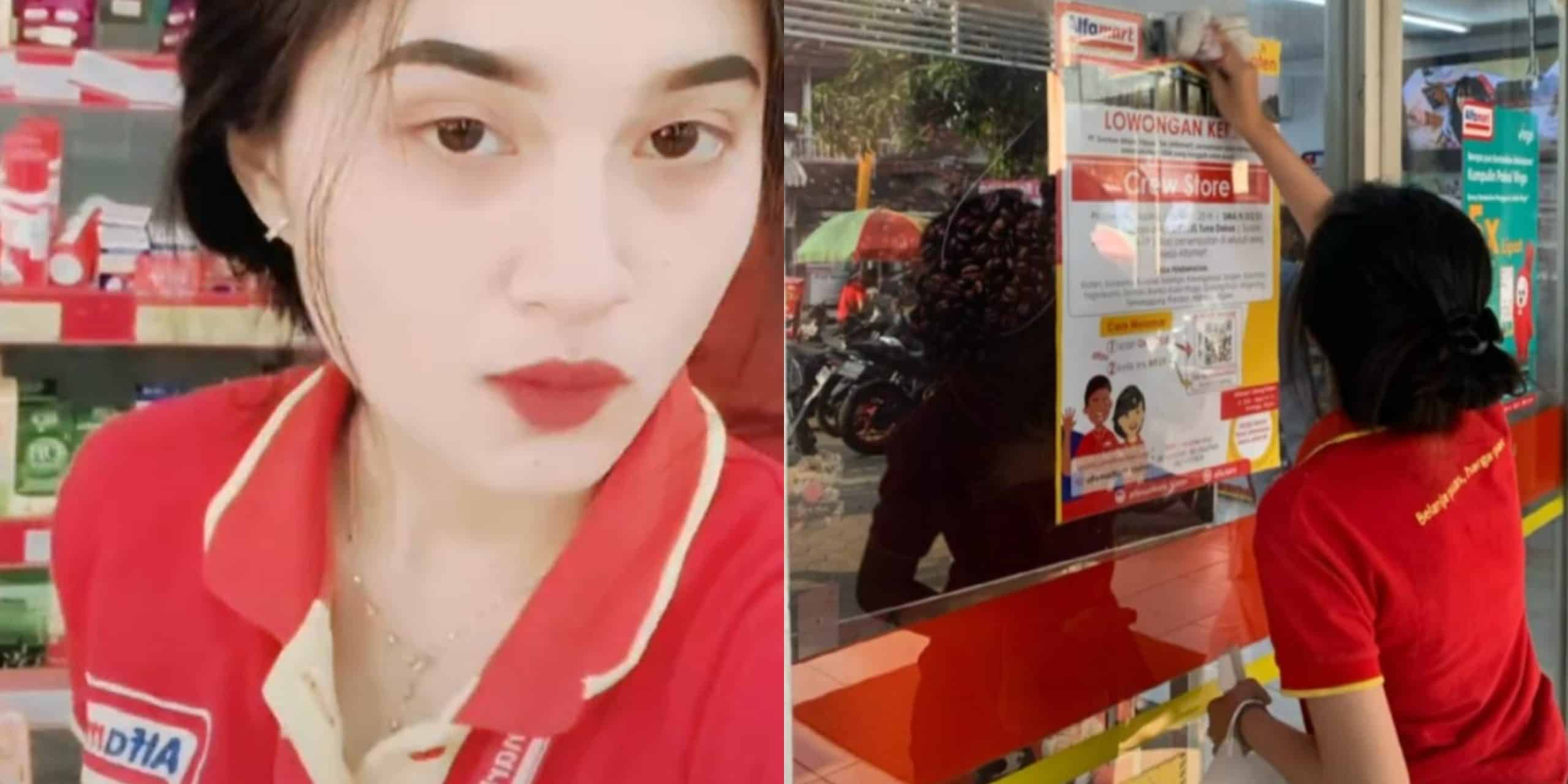 Pagkakakilanlan ni 'Alfamart Girl' na sumikat dahil sa kagandahan nito ...