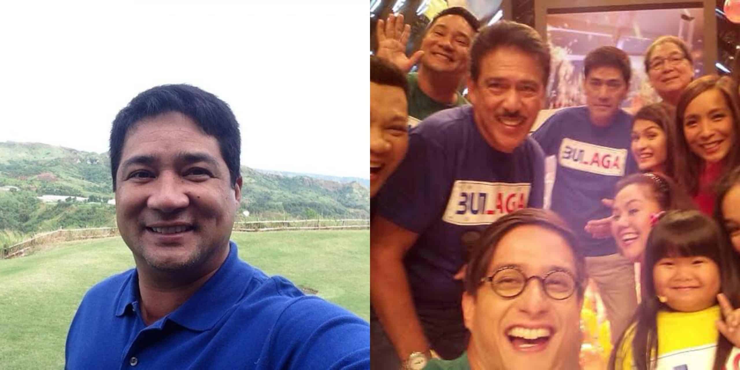 Former Dabarkads Anjo Yllana speaks about the rumored rebranding of Eat ...