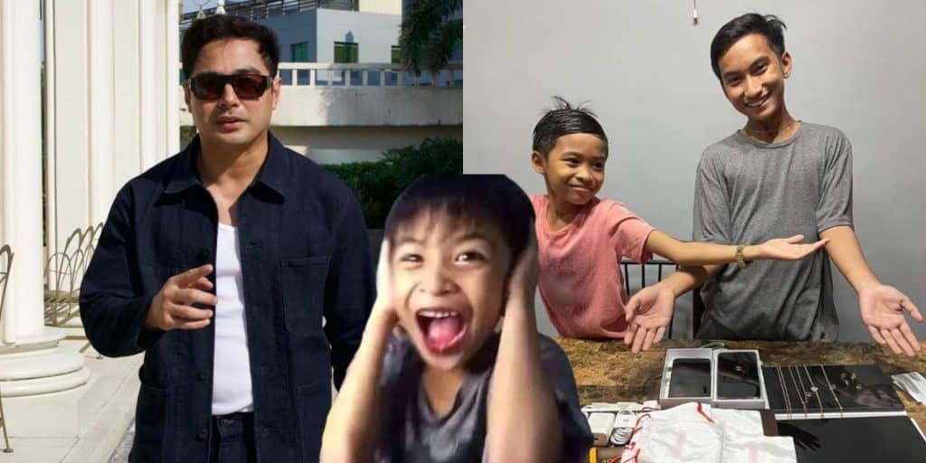 Batang nakilala sa linya na 'Titikman' nakatanggap ng regalo mula kay ...