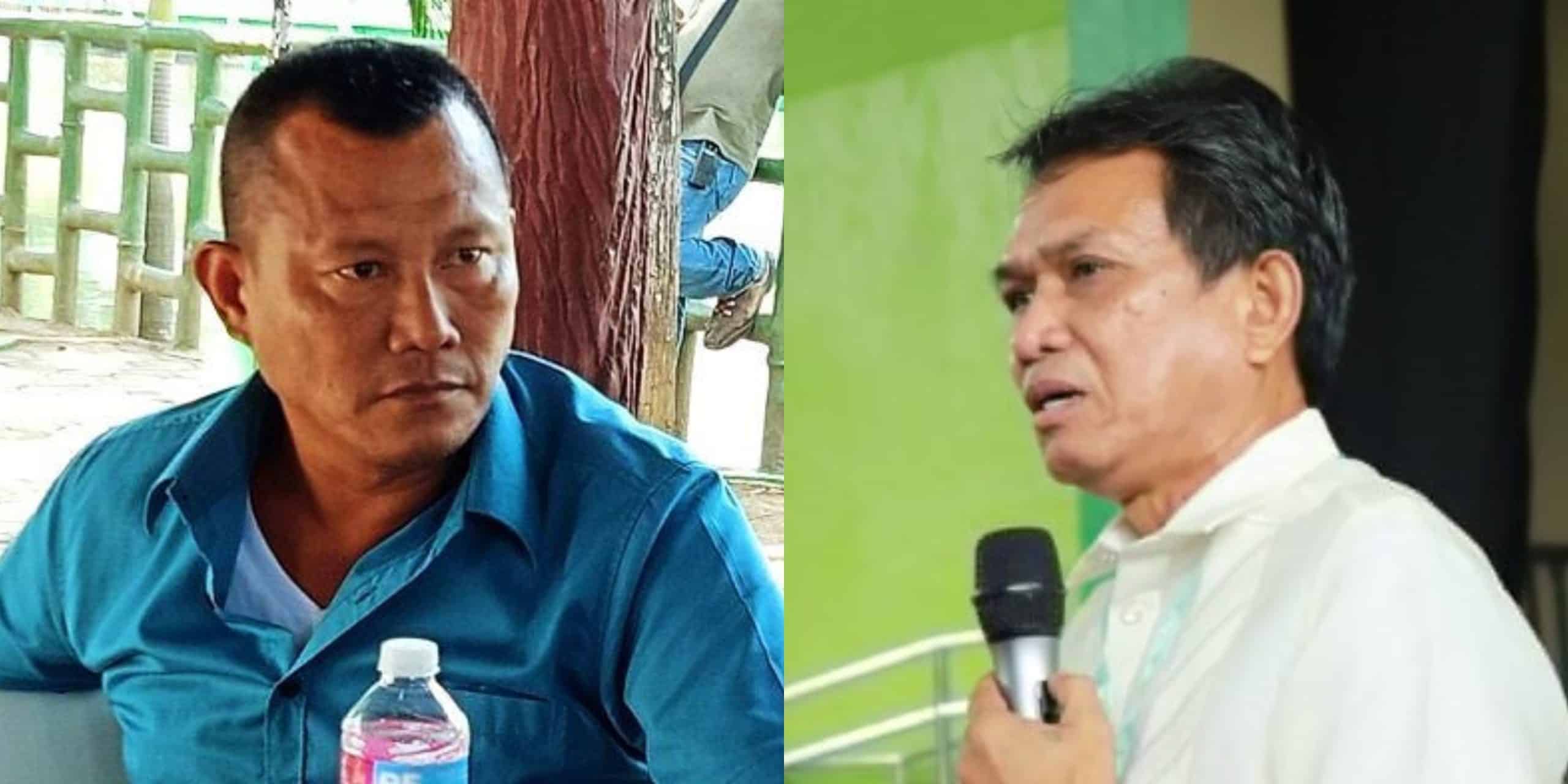 Mayor Gerandy Danao and councilor Joel Bito-Onon clashed about the long flag ceremony in their ...