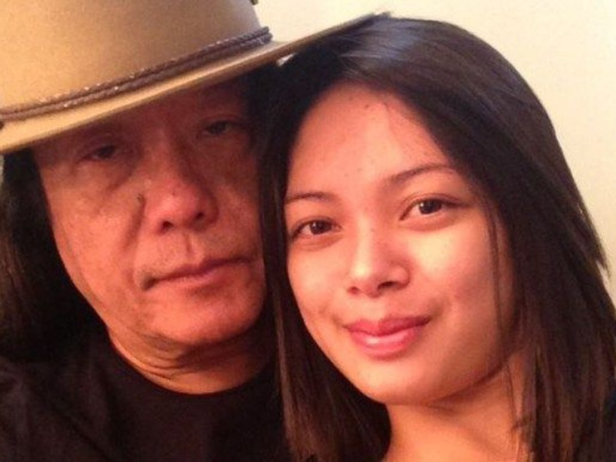 Maegan Aguilar admits being jealous to the partner of her father ...