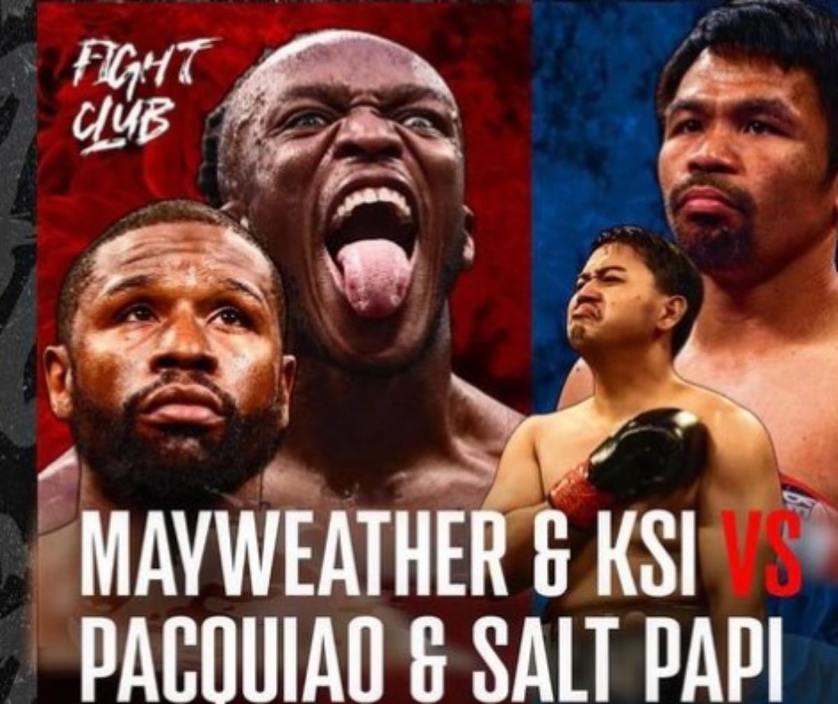 MP Promotions' Sean Gibbons ipinakita ang posibleng tag-team ni ...