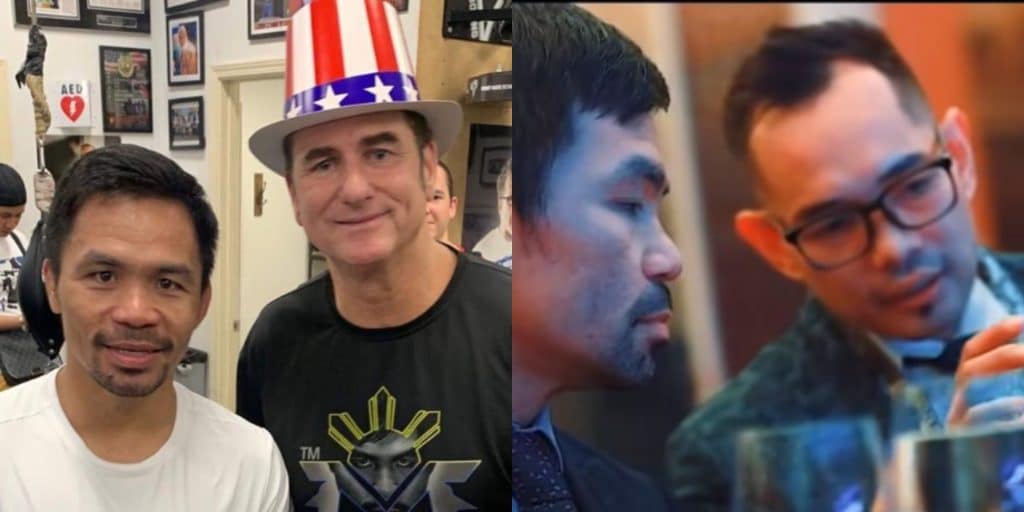 Manny Pacquiao reveals rift between him and business partner Sean ...