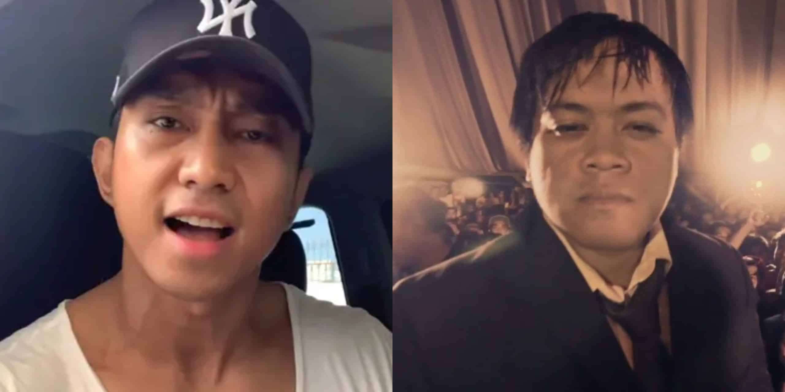 Rendon Labador responds to rapper Shernan: "Sino ba si Coco at ...