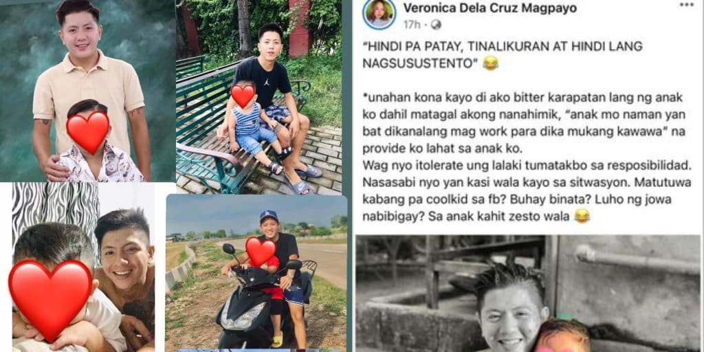 Roniel Cruz, sinabi na nanlalake ang kanyang ex na si Veronica Magpayo: "Halos gumuho ang mundo ko,"