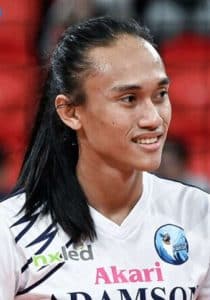 Female volleyball player Trisha Tubu talks about the suspicions about ...