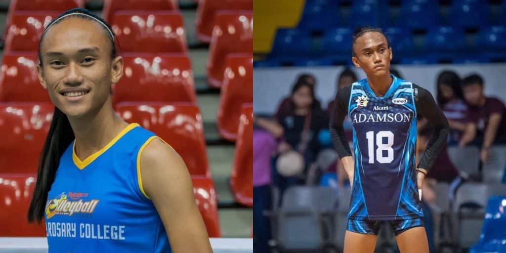 Female volleyball player Trisha Tubu talks about the suspicions about ...