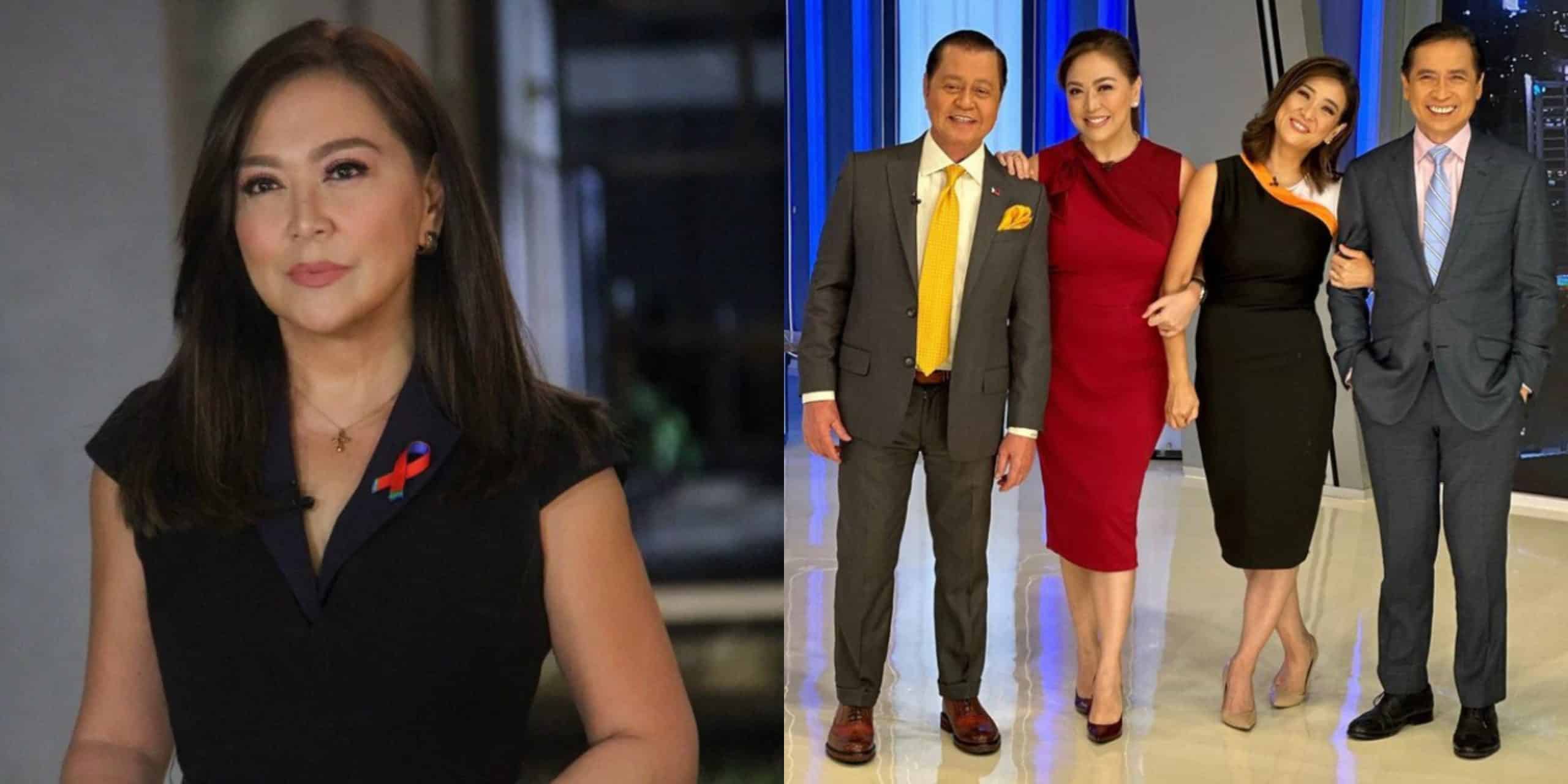 Karen Davila denies that someone farted during TV Patrol closing spiel: "Don't believe those ...