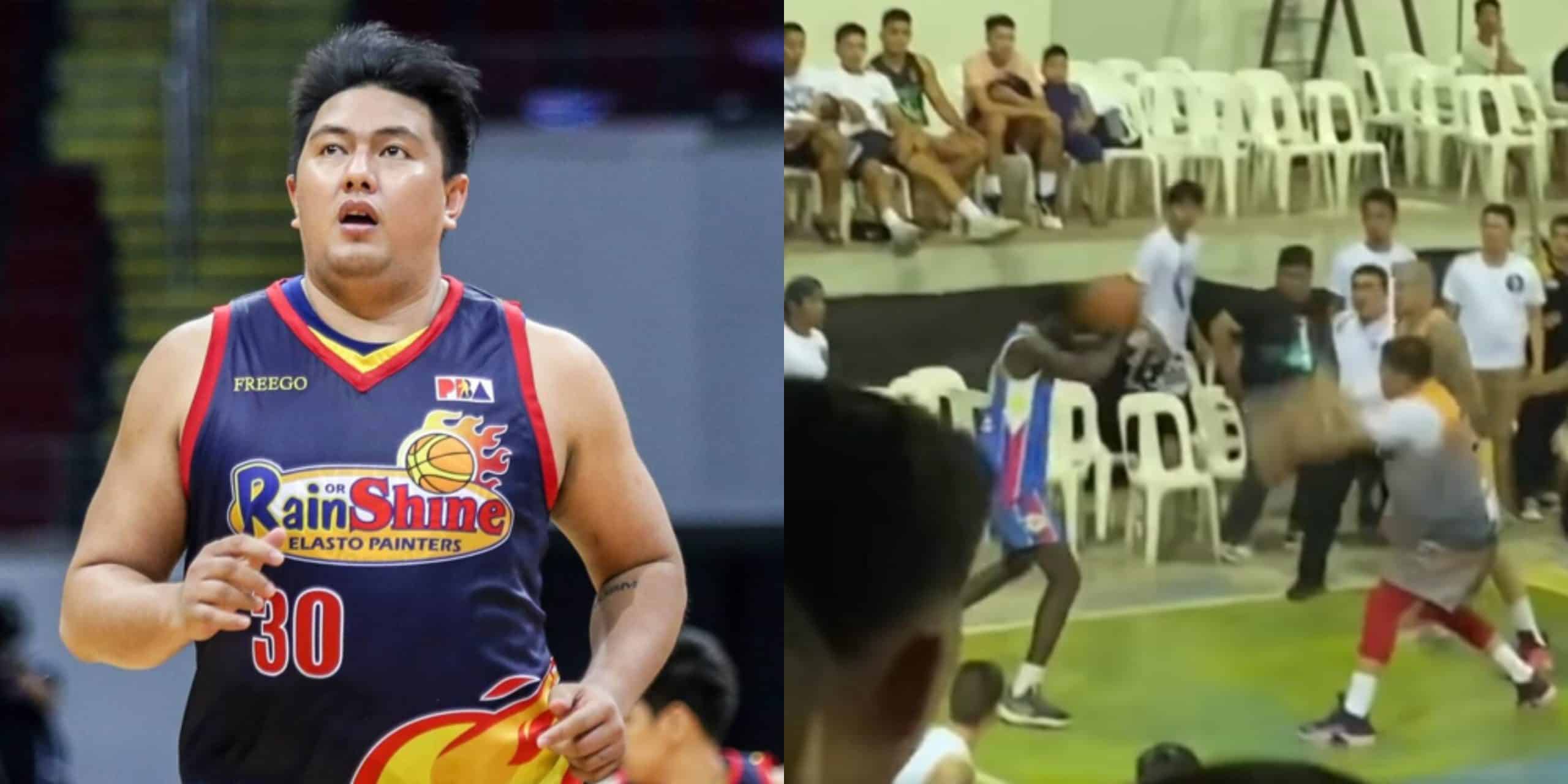 Beau Belga, suspendido sa PBA matapos masangkot sa gulo sa isang ...