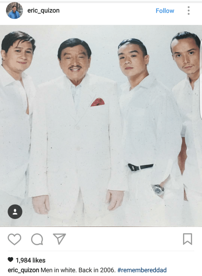Anak ni Dolphy na si Eric Quizon, dinemanda ang may-ari ng 'Banayad Whisky' dahil sa paggamit ng ...