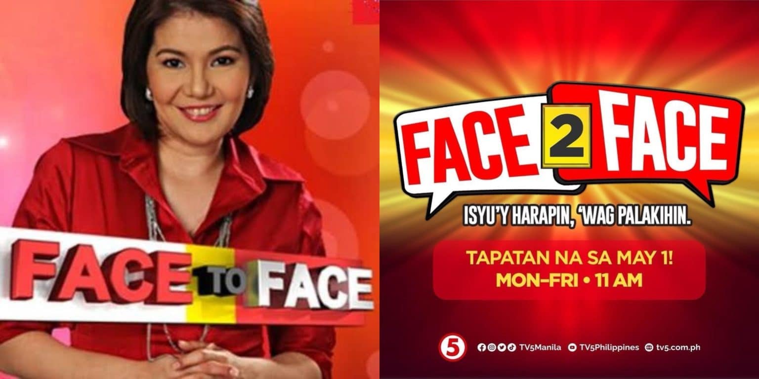 'Tyang Amy' ipinasa na ang korona sa bagong host ng face-to-face na si ...