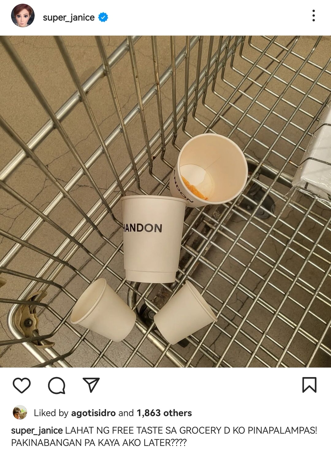 Janice de Belen, nag-post tungkol sa 'free taste' at 'karma' sa gitna ng isyu ni John Estrada