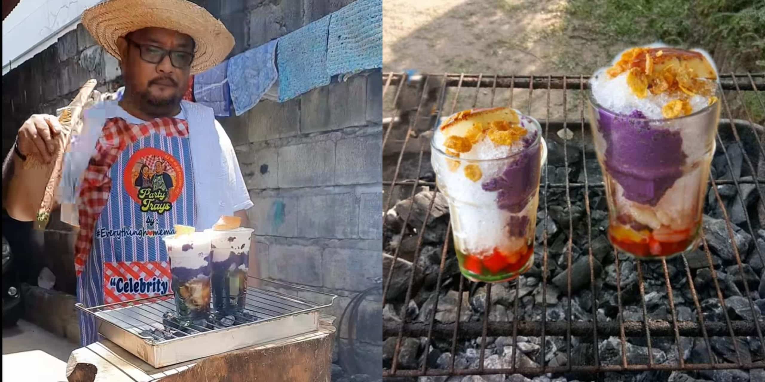 Netizens kinaaliwan ang isang chef na sinubukan gumawa ng grilled halo ...