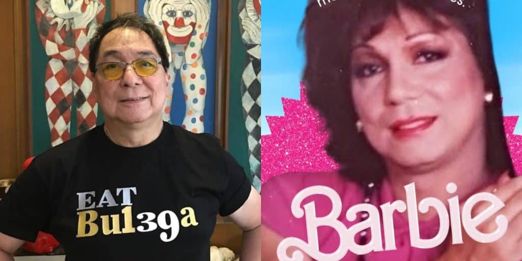 Dabarkads Joey de Leon shows that he's the 'OG' Barbi or 'Bartolome Del ...