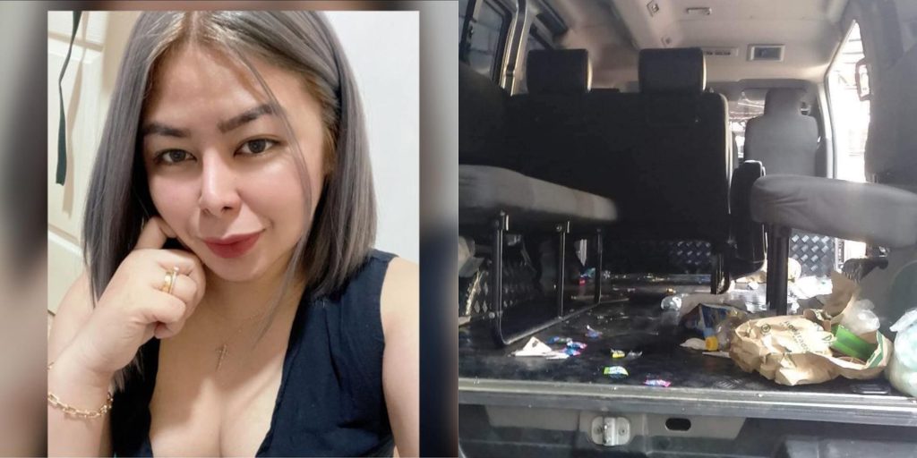 Businesswoman expresses dismay after a group rented her van left their garbage inside: "Hindi po ...