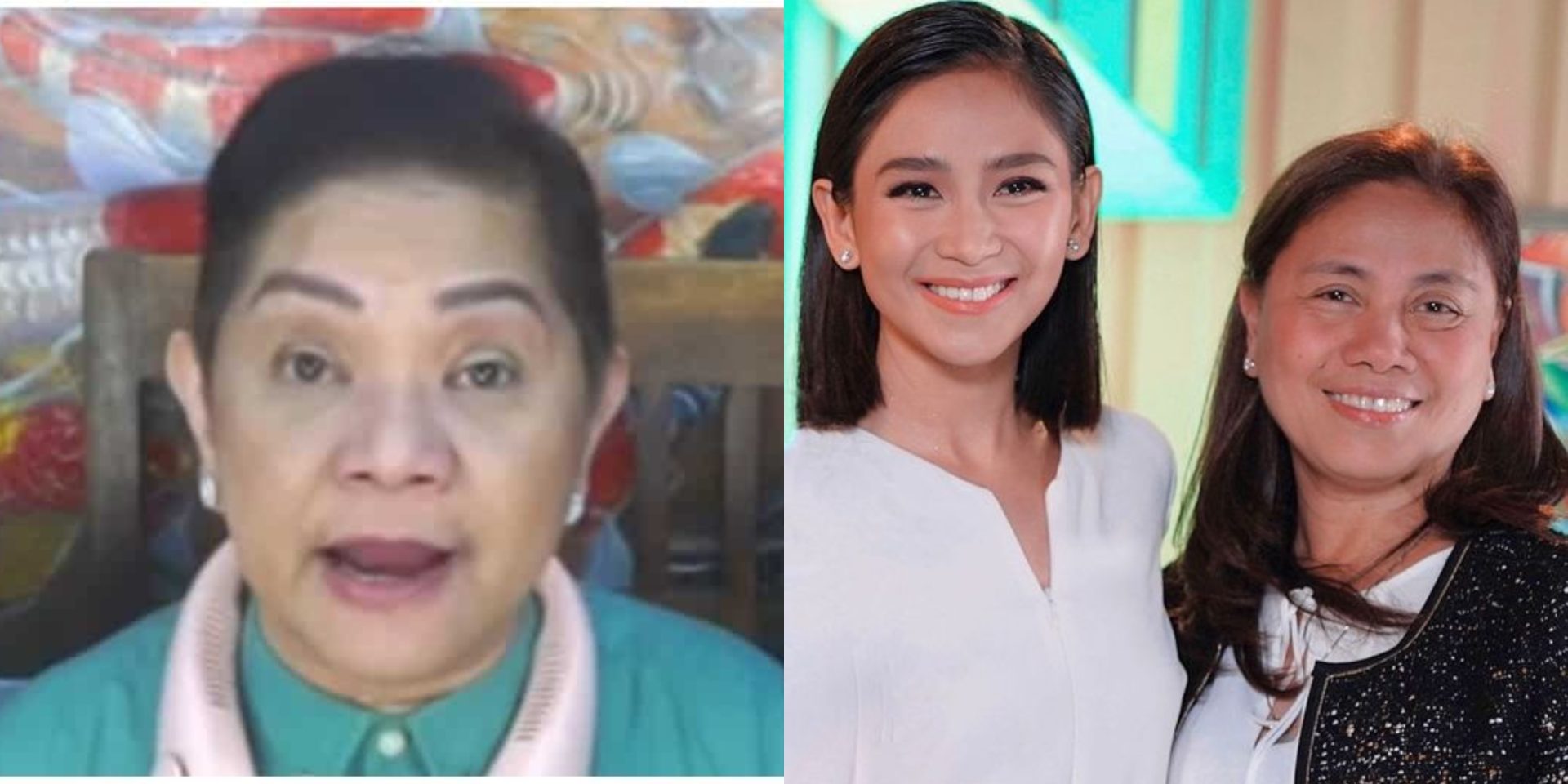 Cristy Fermin says that Mommy Divine choose to stay in her store ...