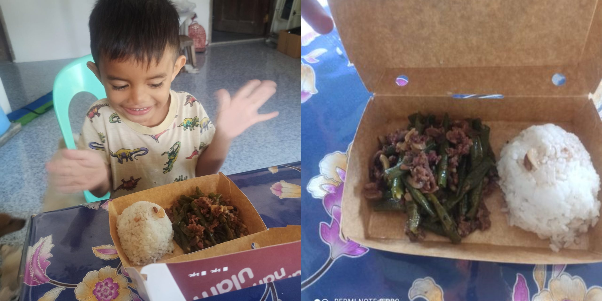 Netizen, inilagay ang adobong sitaw sa lalagyan ng Jollibee para ...