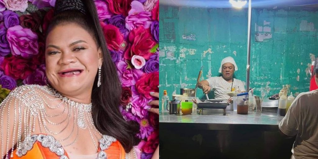 Juliana Parizcova Segovia, nakita na tinutulungang magtinda ng pares ...