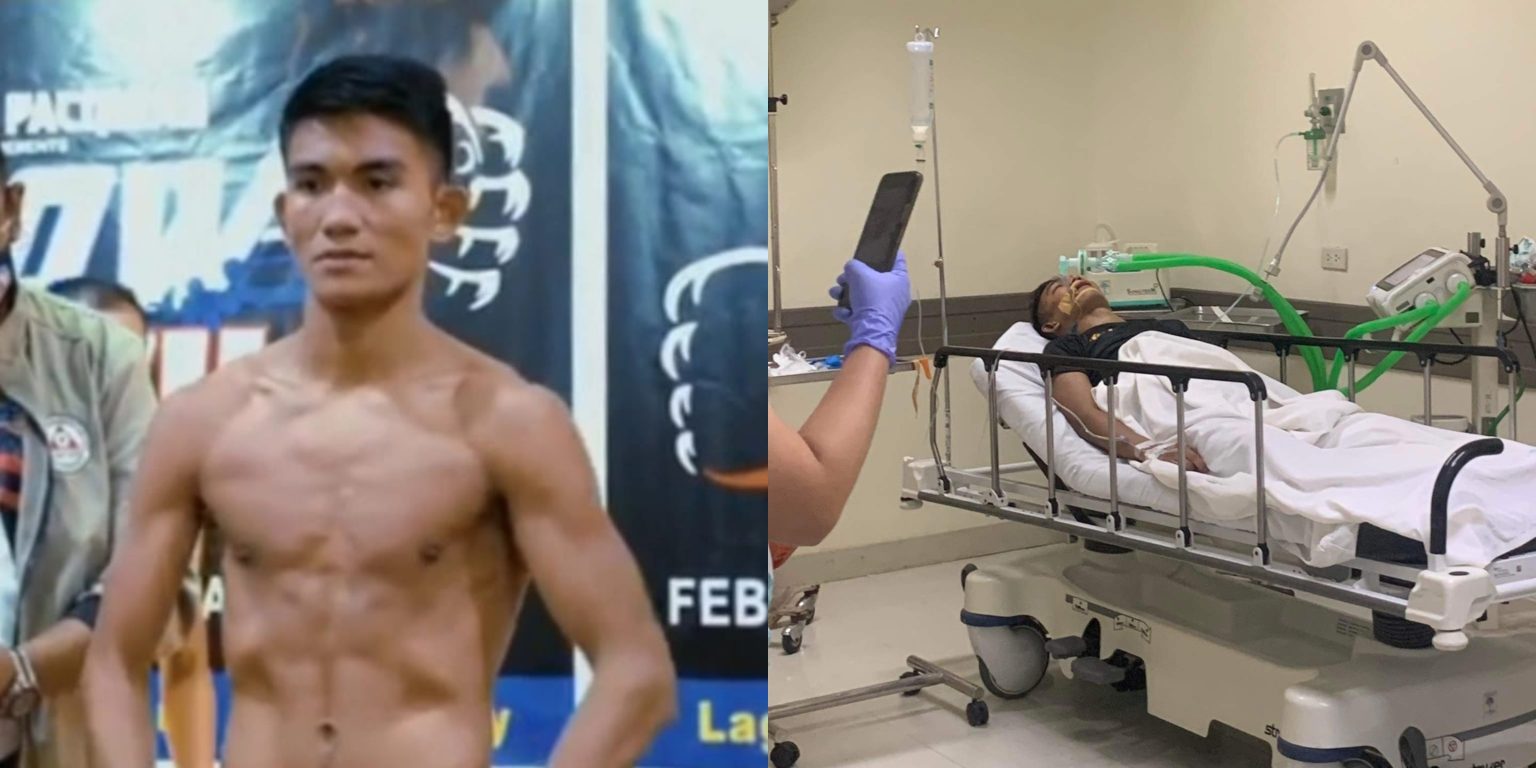 "True warrior!" Filipino boxer Kenneth Egano tries to stay conscious ...