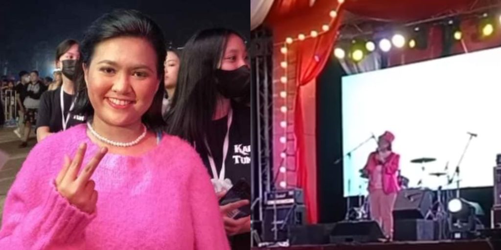 Kween Yasmin Asistido, claims that Dela Salle University has yet to pay ...