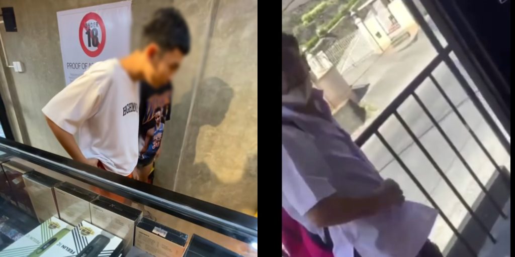 Vape shop owner receive praises from netizens for not allowing minors ...