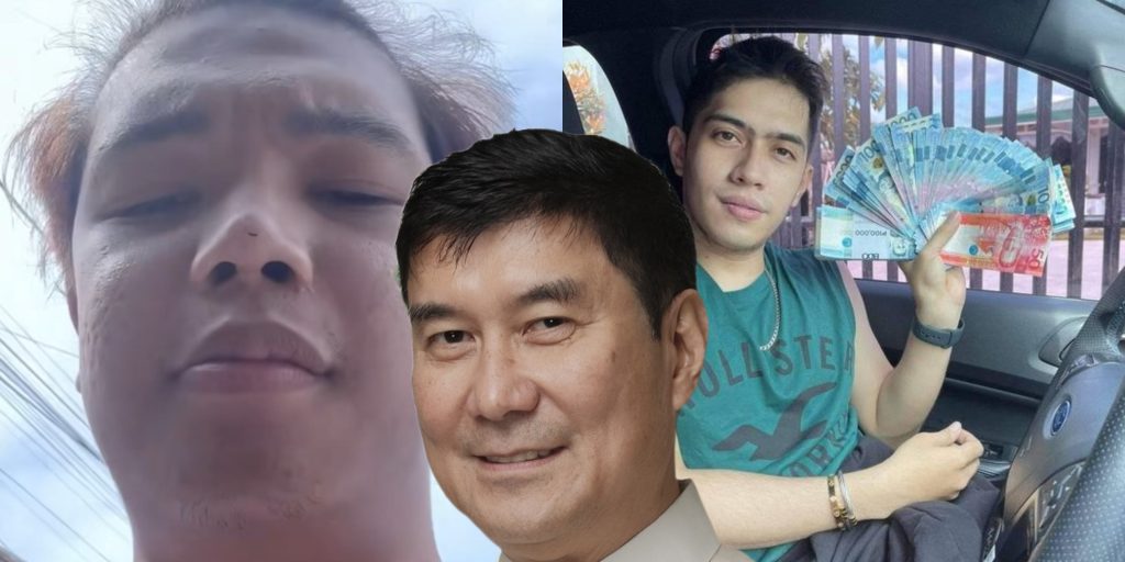 Xander Ford, asks Raffy Tulfo's help to force Makagwapo to pay him P349 ...