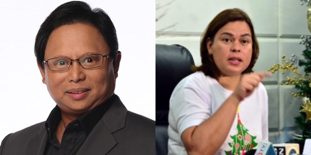 Arnold Clavio, pinaalalahanan si Inday Sara Duterte sa kanyang ...