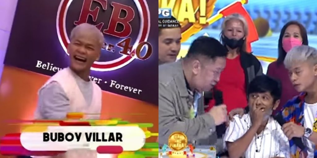 Buboy Villar admits that he knows the contestant who chosen to play in ...